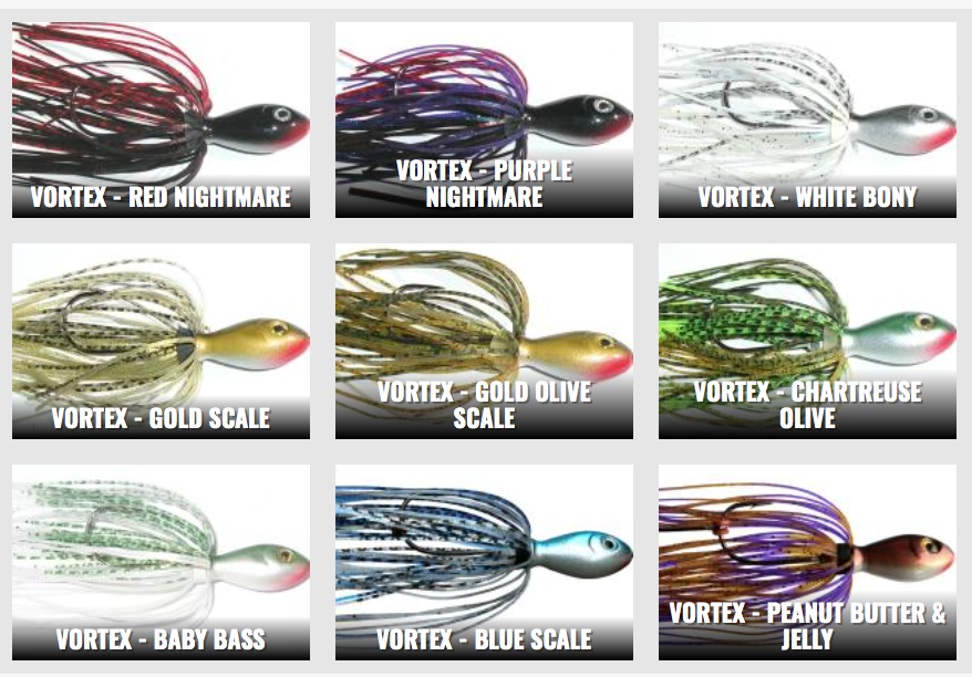 Tt Vortex Spinnerbait 14oz V01 Choose Your Colour Leisuredirect